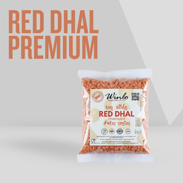 Red Dhal (Premium Washed) – Winlo