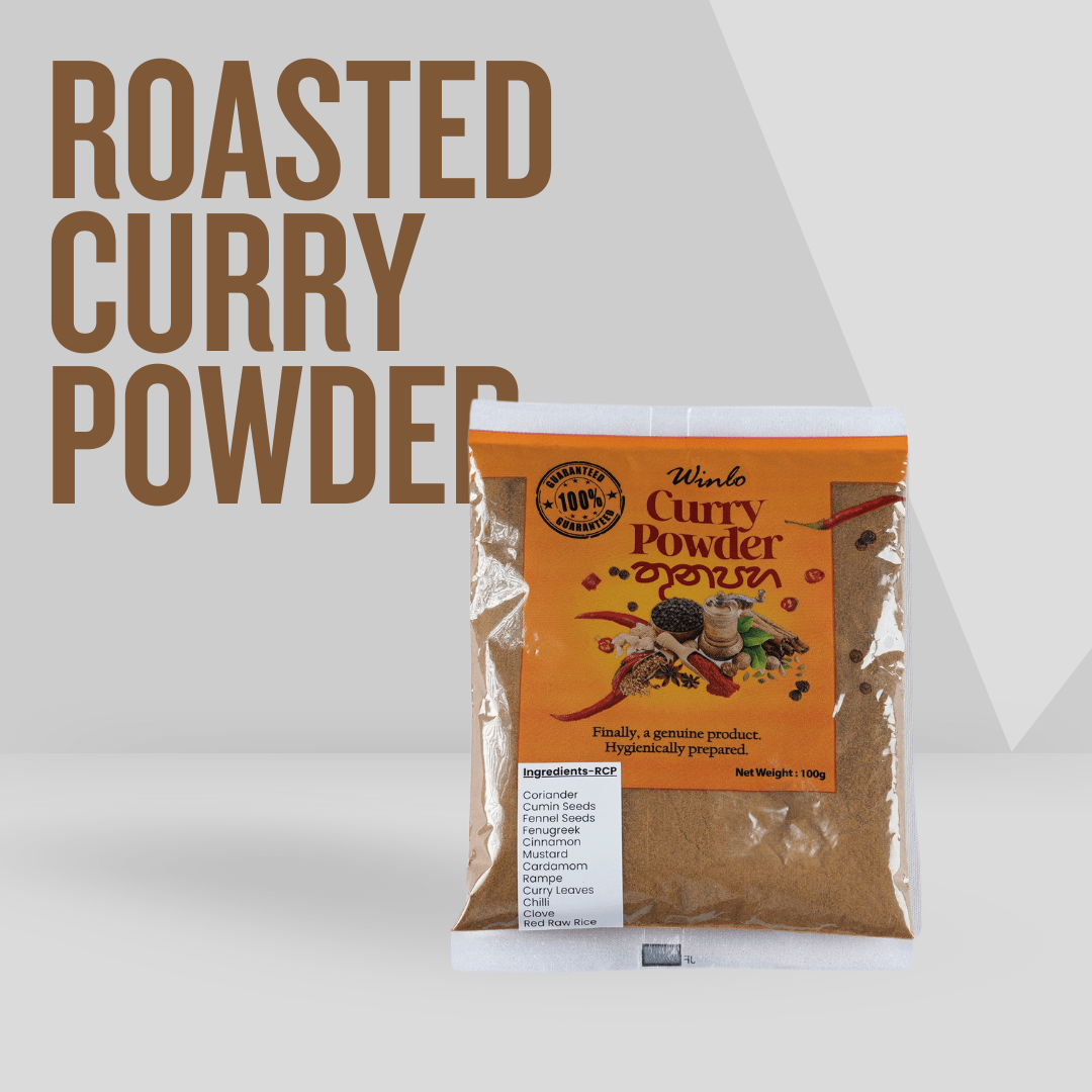 Roasted Curry Powder – Winlo
