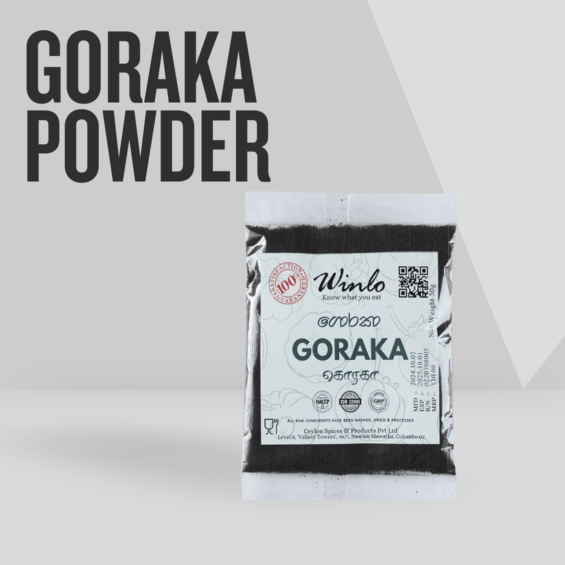 Goraka Powder (garcina powder) – Winlo
