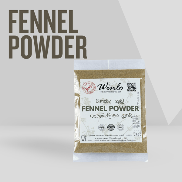 Fennel Powder – Winlo