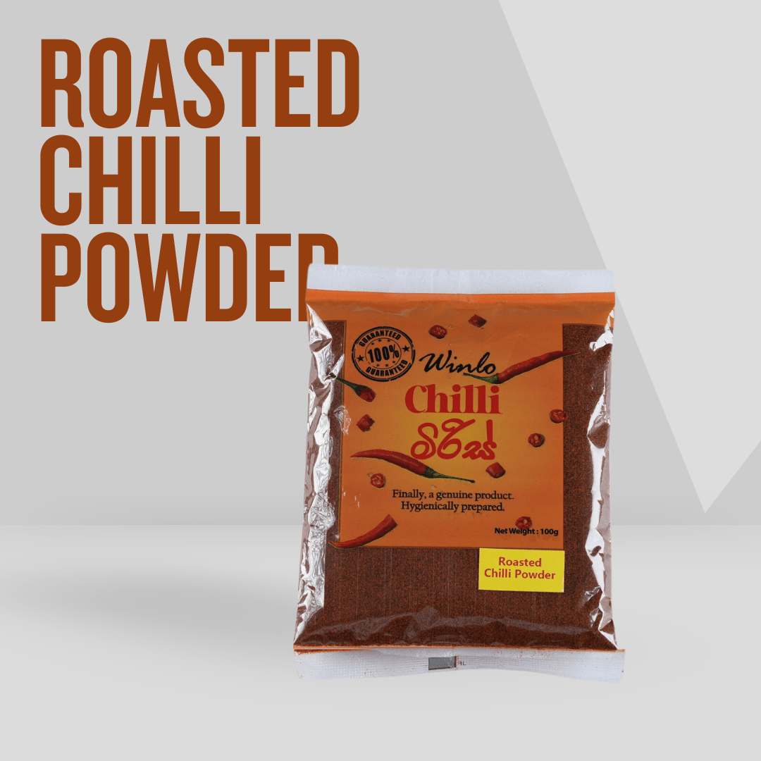 Roasted Chilli Powder – Winlo