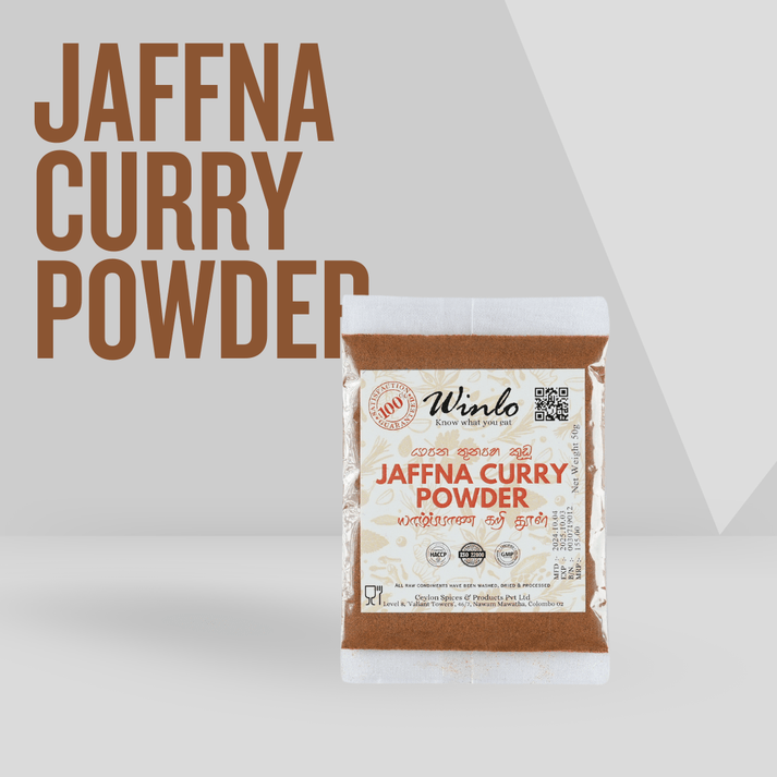 Jaffna Curry Powder – Winlo