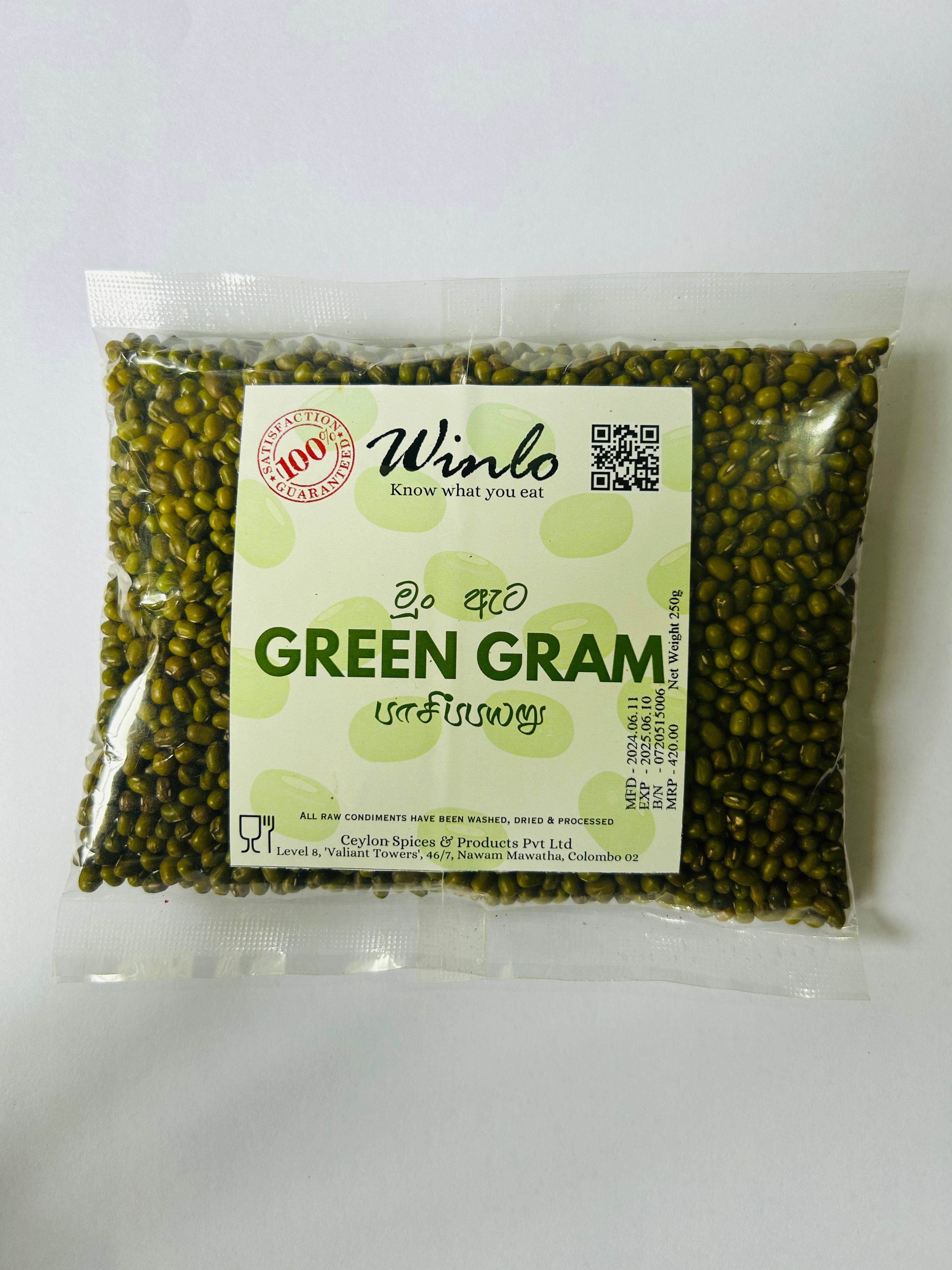 Green Grams – Winlo