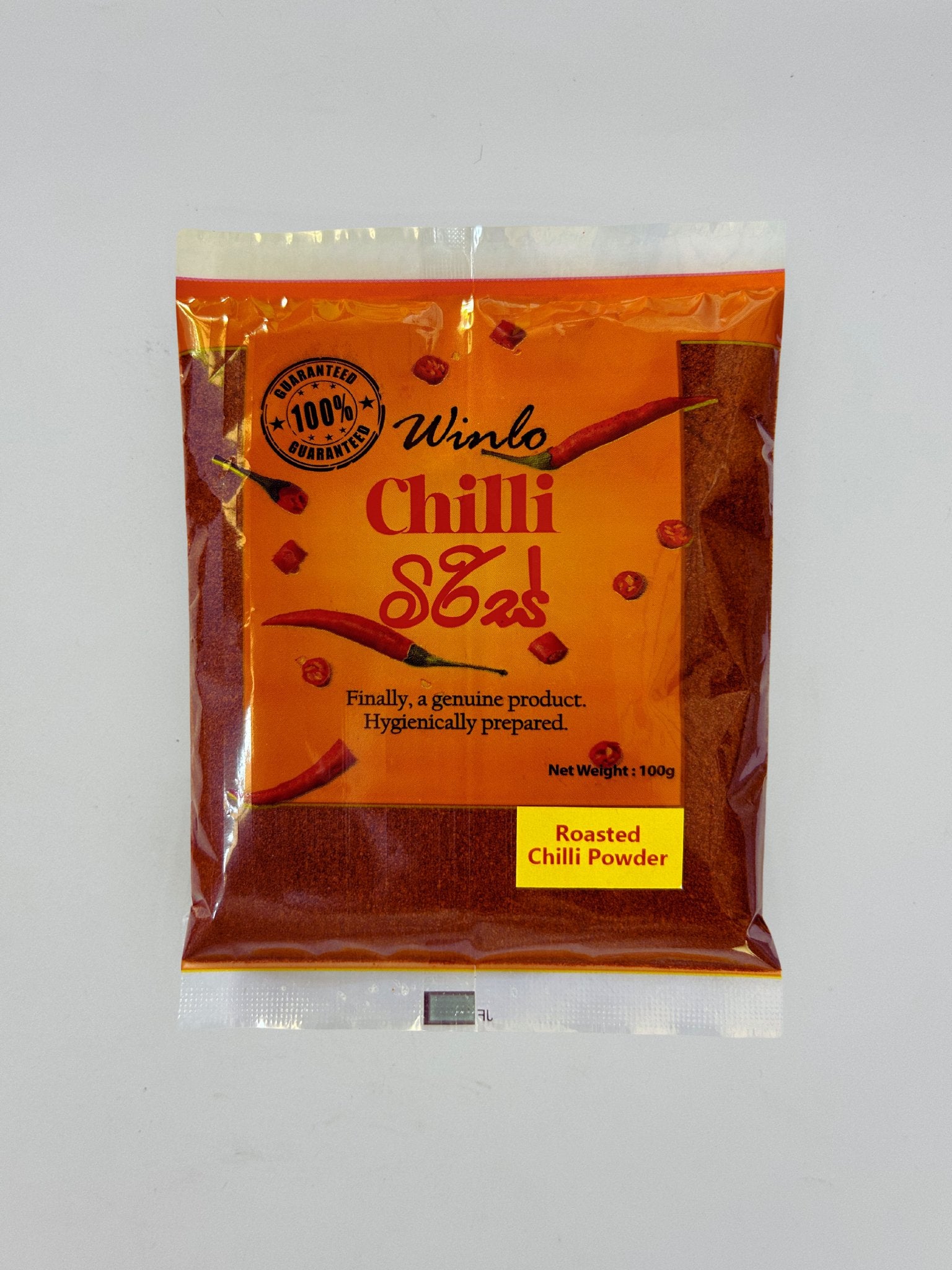 Roasted Chilli Powder – Winlo